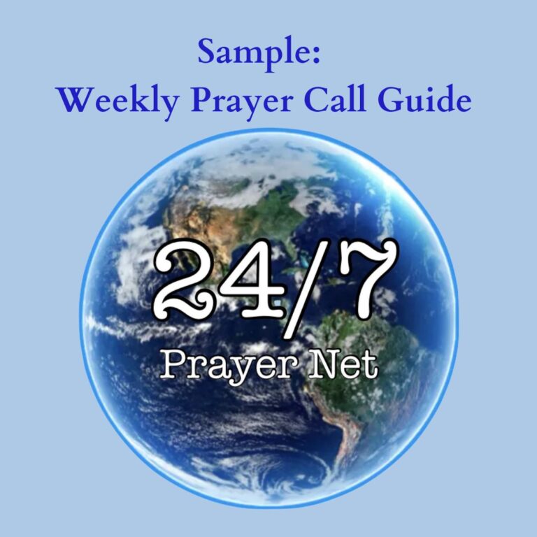 Home - 24-7 PrayerNet