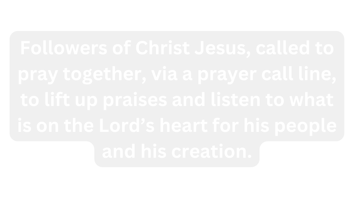 Home - 24-7 PrayerNet